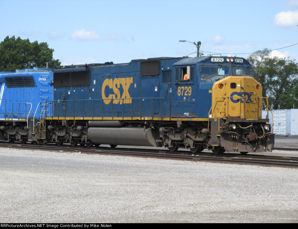 CSX 8729